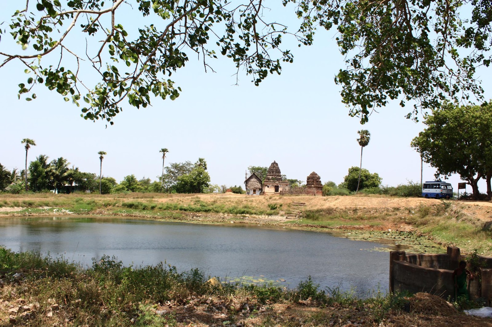 Tamilnadu Tourism: Vedal Shiva Temple, Cheyyur, Kanchipuram