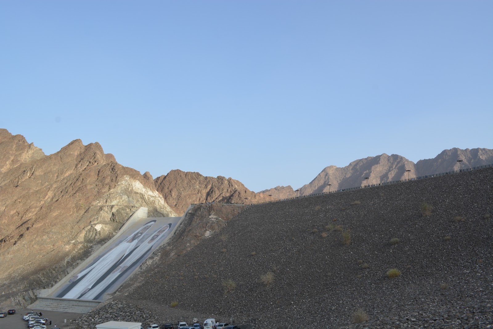 Beautiful Hatta Dam & kayaking:a refreshing experience