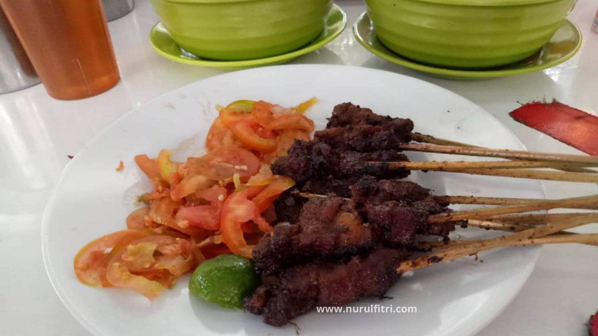 √ Sate Maranggi Hj. Maya Cimahi