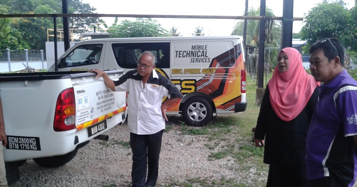 THE BEST OF PLUMBING AT IKM TSYA: External Water Reticulation System