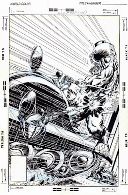 Simon Williams Comic Artist: Favourite Artists - The Incredible Hulk ...