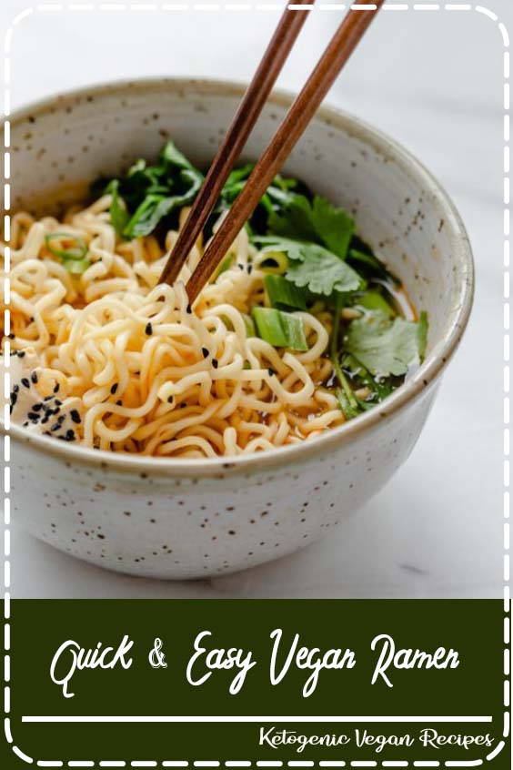 Quick And Easy Vegan Ramen Recipes Lilian