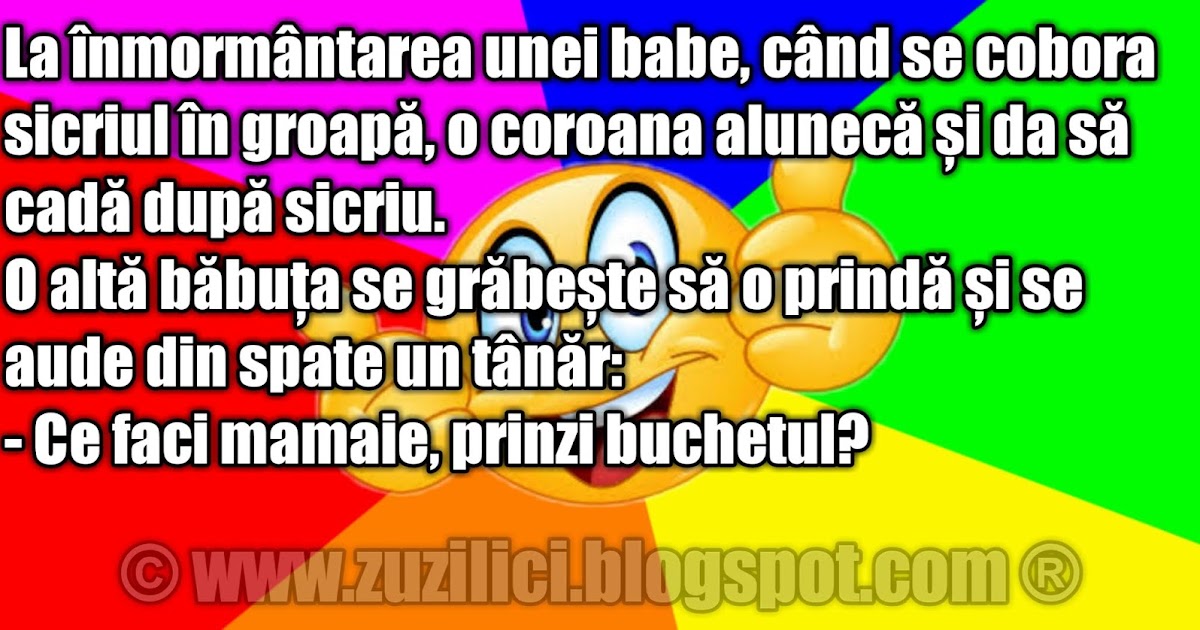 Bancuri cu babe la inmormantare