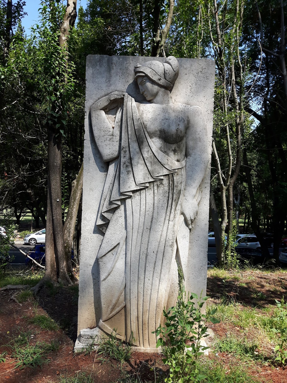 Rerum Romanarum: Parco del Ninfeo