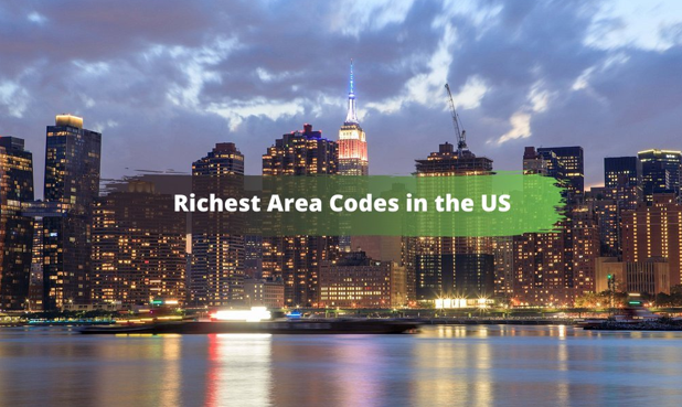 Richest Area Codes in the US - Highest Income Zip Codes