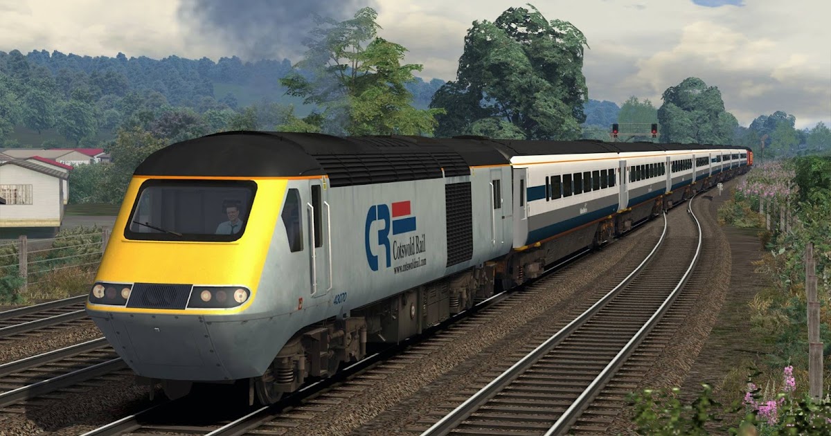 DPSimulation: Cotswold Rail HST Pack - Now Released