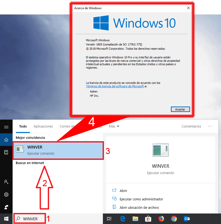 Pantallazos.es: Windows 10 GUI: ¿Qué versión de sistema operativo tengo?