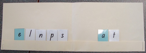 Down Under Teacher: Making Words Set Up