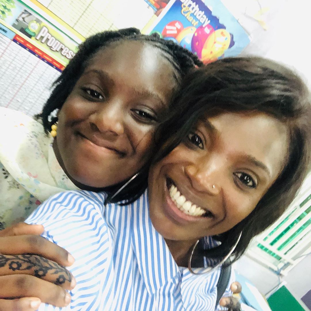 Father : Isabella Idibia's father is the popular Nigerian legendary ...