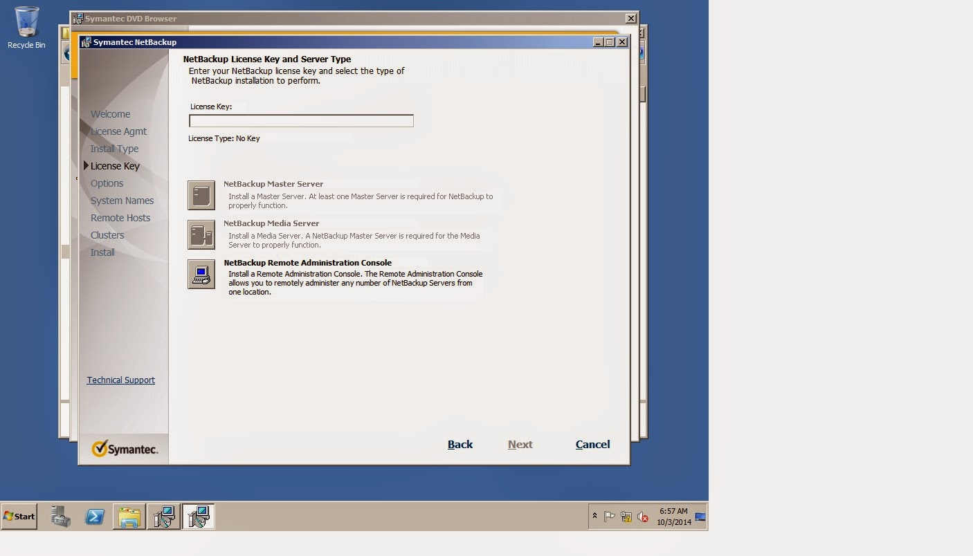 Remote Infrastructure Management Symantec Netbackup 7601 Installation And Configuration