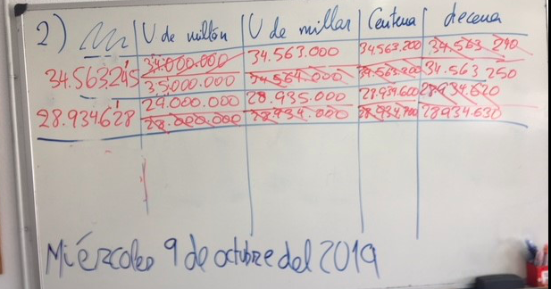 Coleydeporte: Ficha Repaso Unidad 1 Matematicas 6º. Refuerzo y ampliación. Coleydeporte: Ficha Repaso Unidad 1 Matematicas 6º. Refuerzo y ampliación.