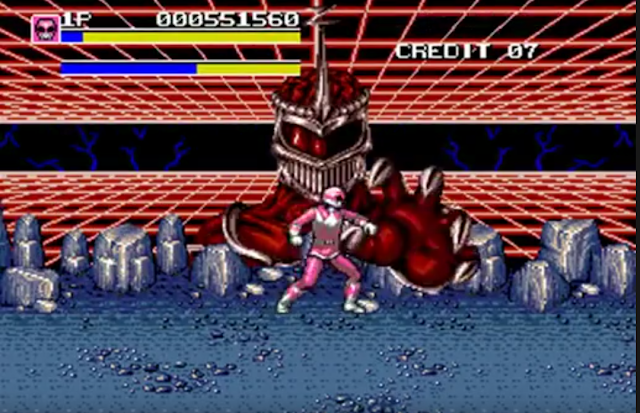 Emerald Rangers: Mighty Morphin Power Rangers: The Movie (Sega Mega ...