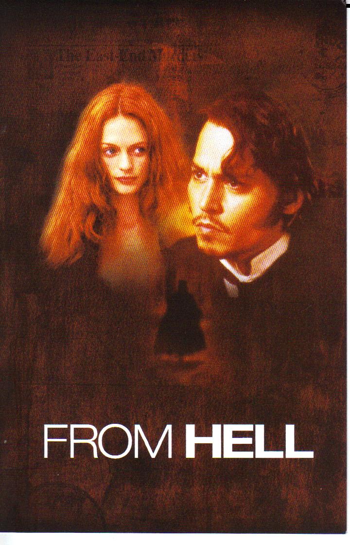 The Drive In: Home Version: Quick Look: From Hell (2001)