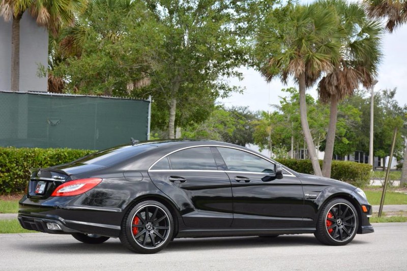 2014 Mercedes-Benz CLS63 S AMG Black on Black | BENZTUNING