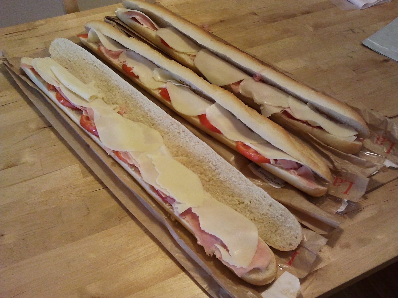 Amid the Olive Trees: The Panini Sandwich