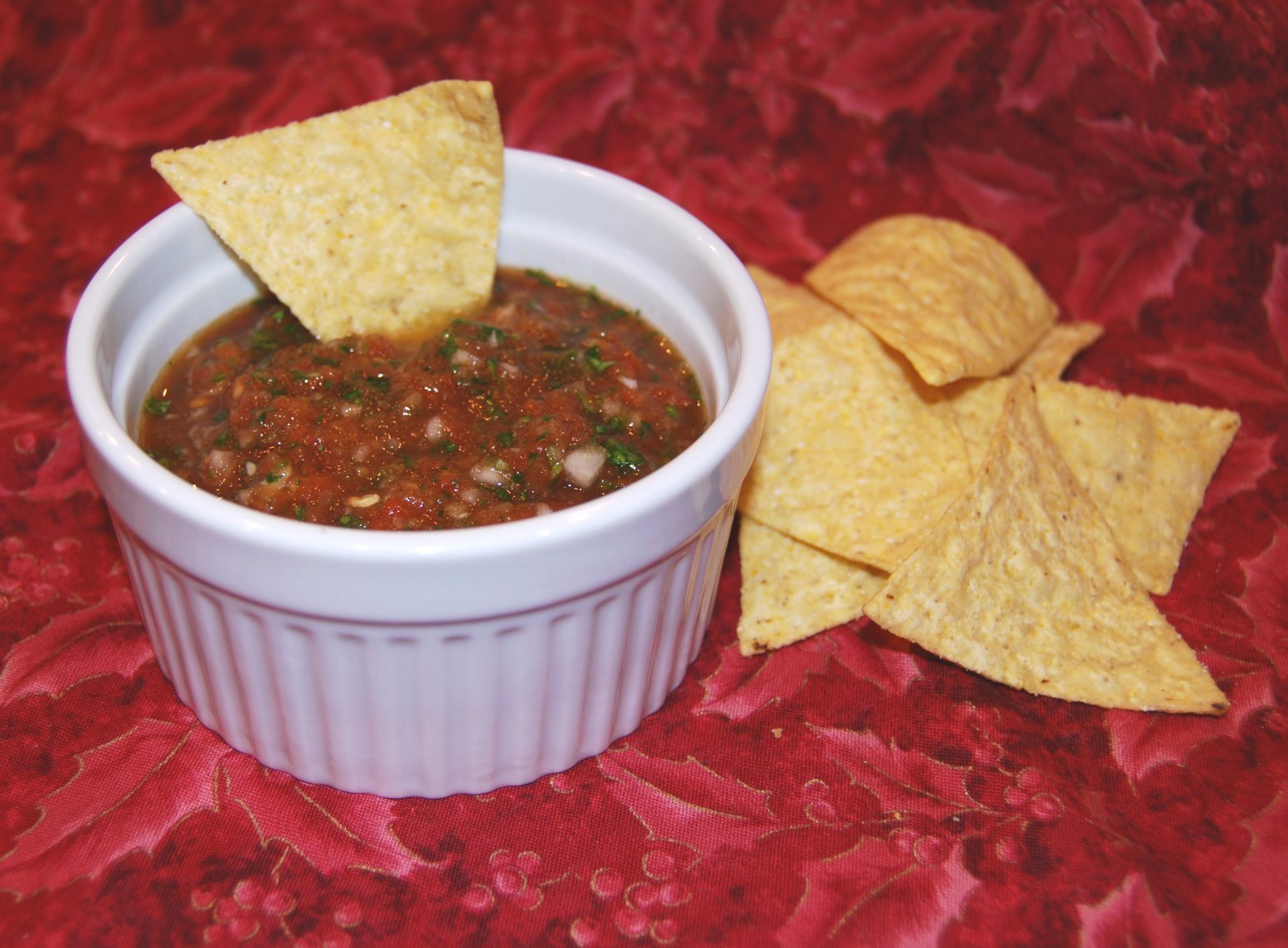 Valerie's Patch-Work: Our Favorite Salsa