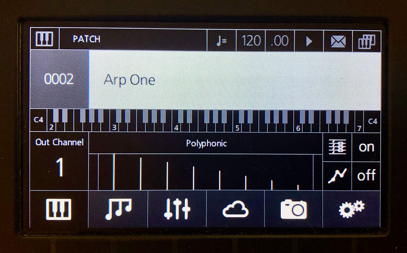 MATRIXSYNTH: Modal Electronics 008 - Digital Effects Card Installed