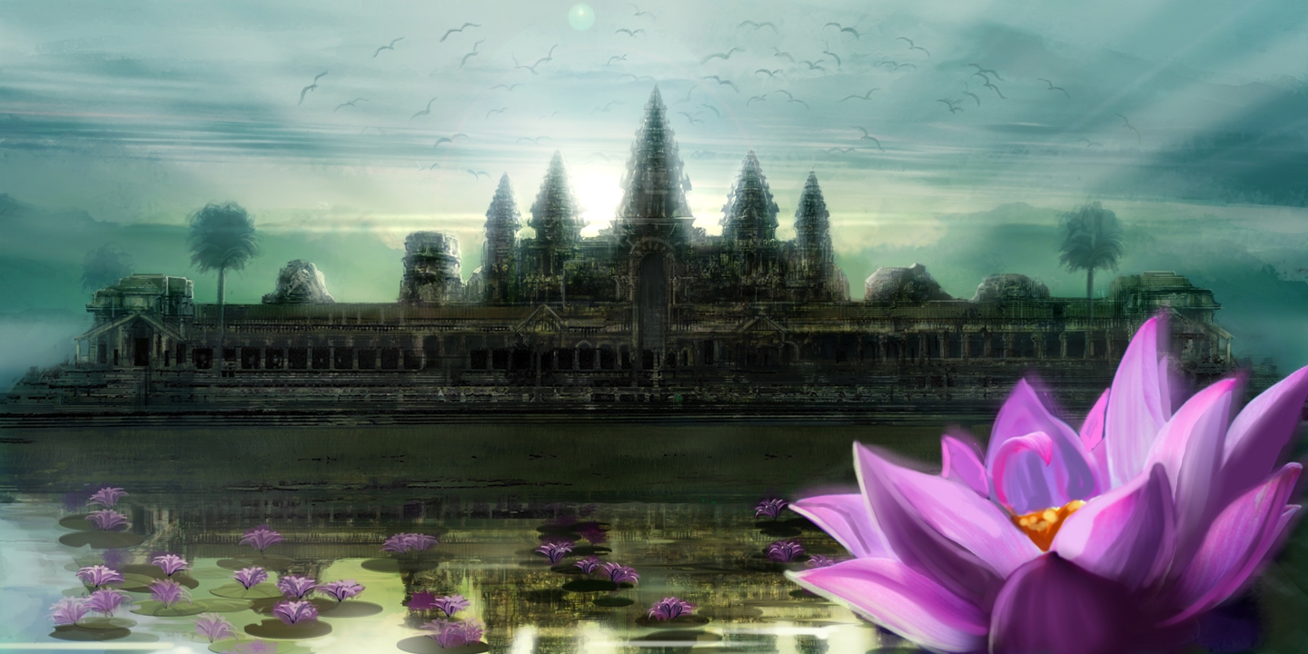 art of the unreal: angkor wat