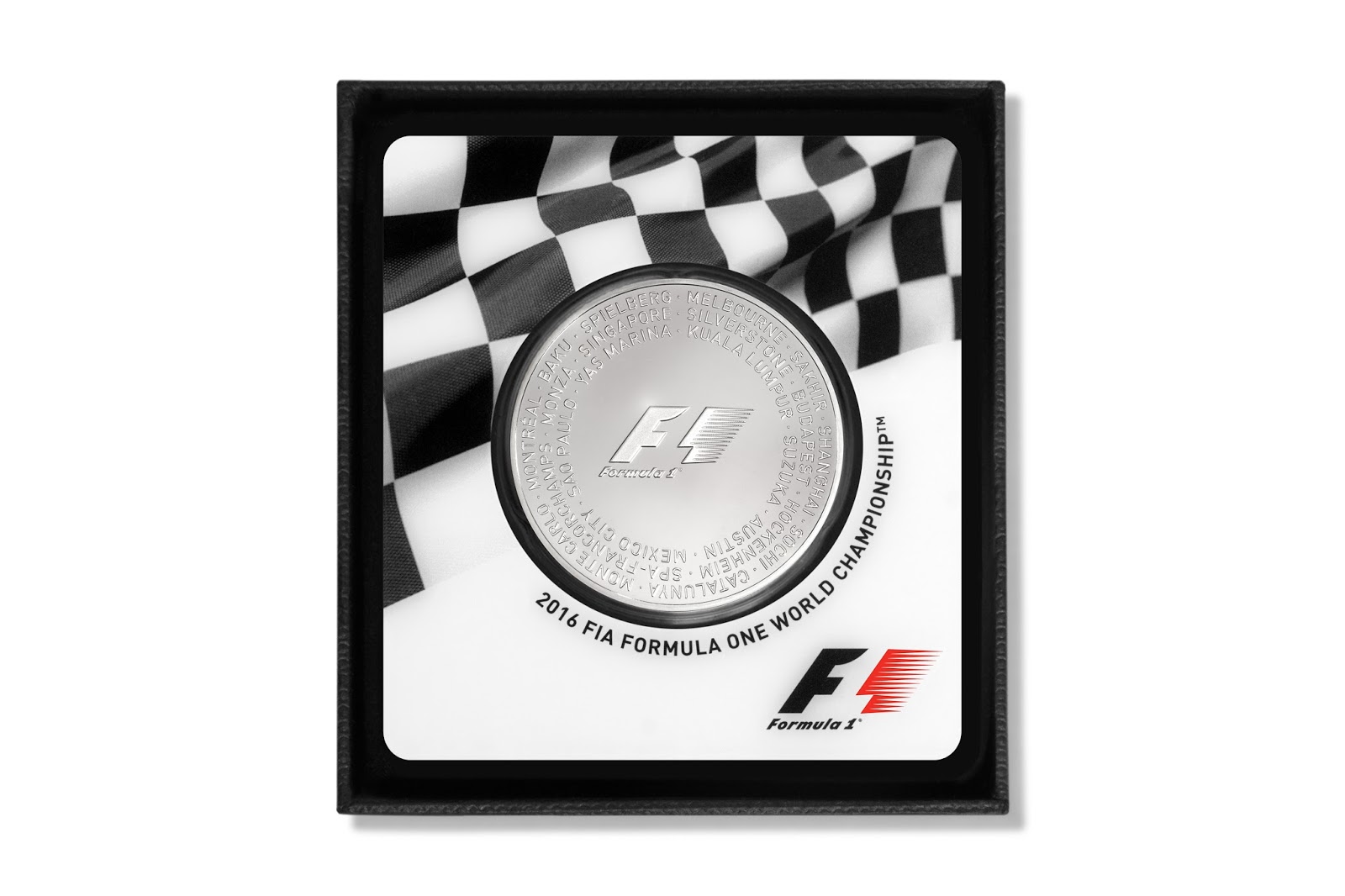 Talking about F1: The F1 blog: A New F1 Circuit Coin Collection by ...