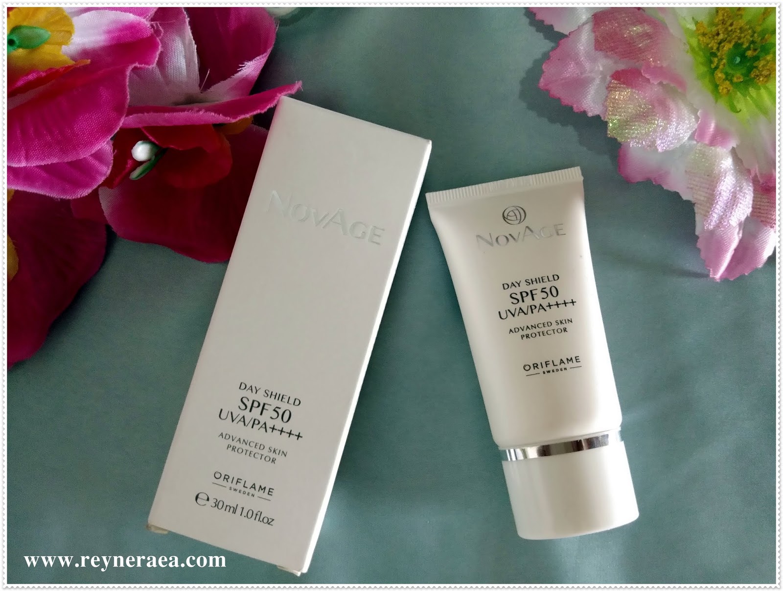 √Review Novage Day Shield SPF 50 UVA/PA