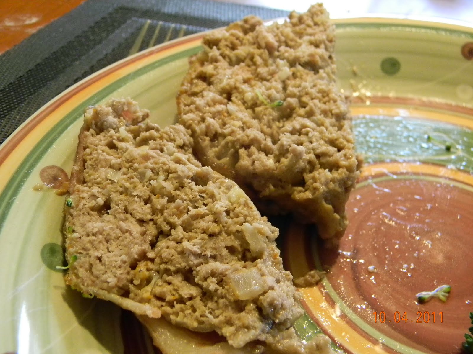 Marmite de Mary: Pain de viande d'agneau