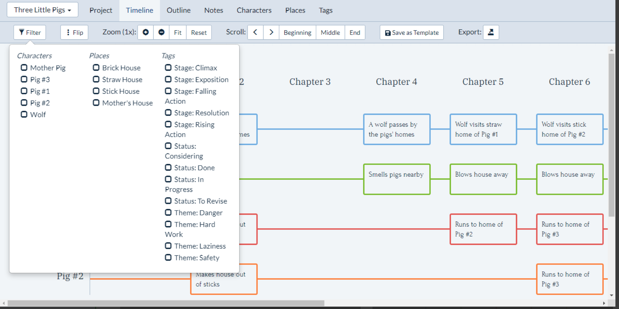 Seekerville: The Journey Continues: Story Planning Software: Plottr