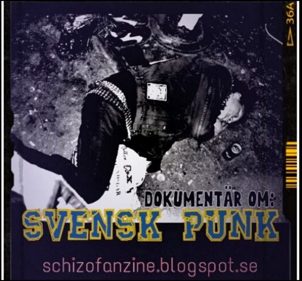 Schizo Fanzine: Dokument: Svensk Punk