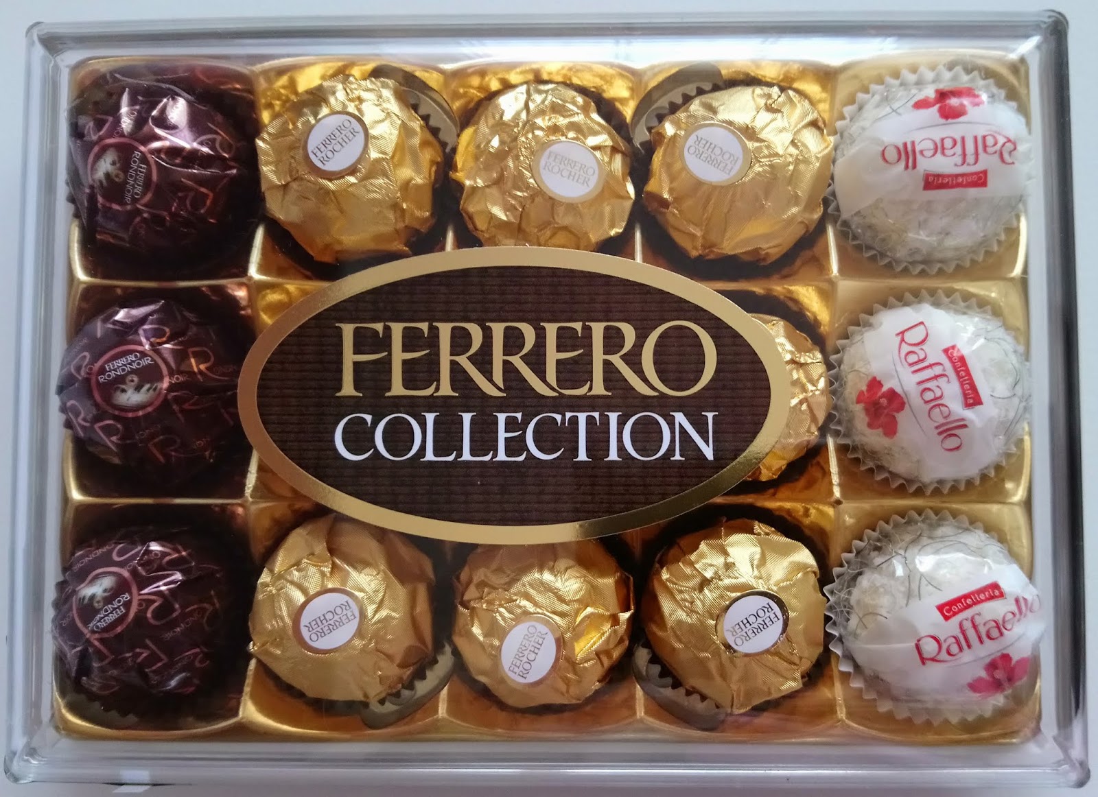 Chwile zasłodzenia: Ferrero Collection: Raffaello, Ferrero Rocher ...