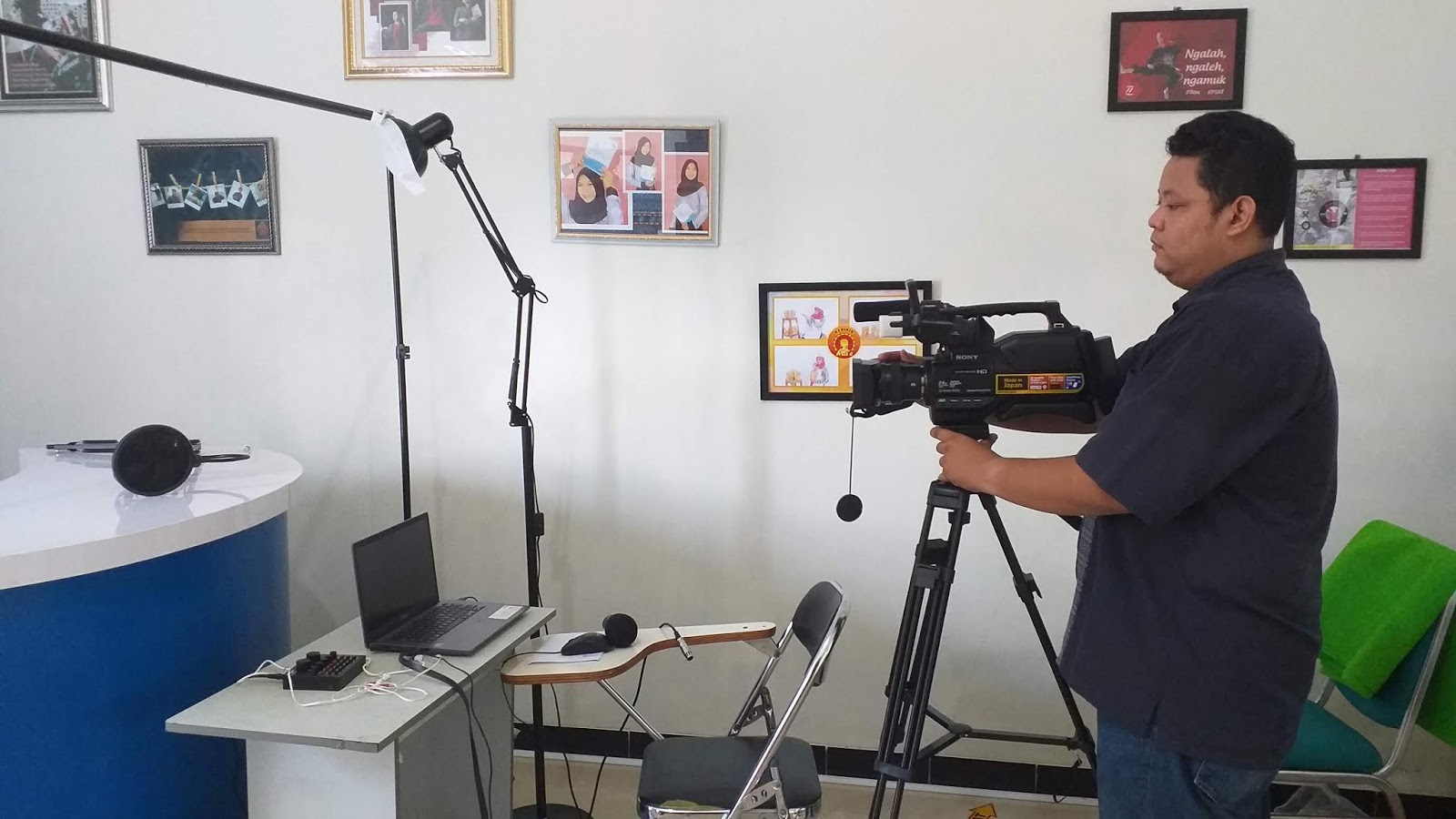Desain Studio Broadcasting Yang Multifungsi Maksimalkan Program Siaran
