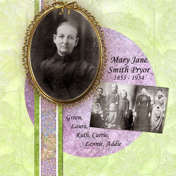 Scrapping My Family History: October 2014