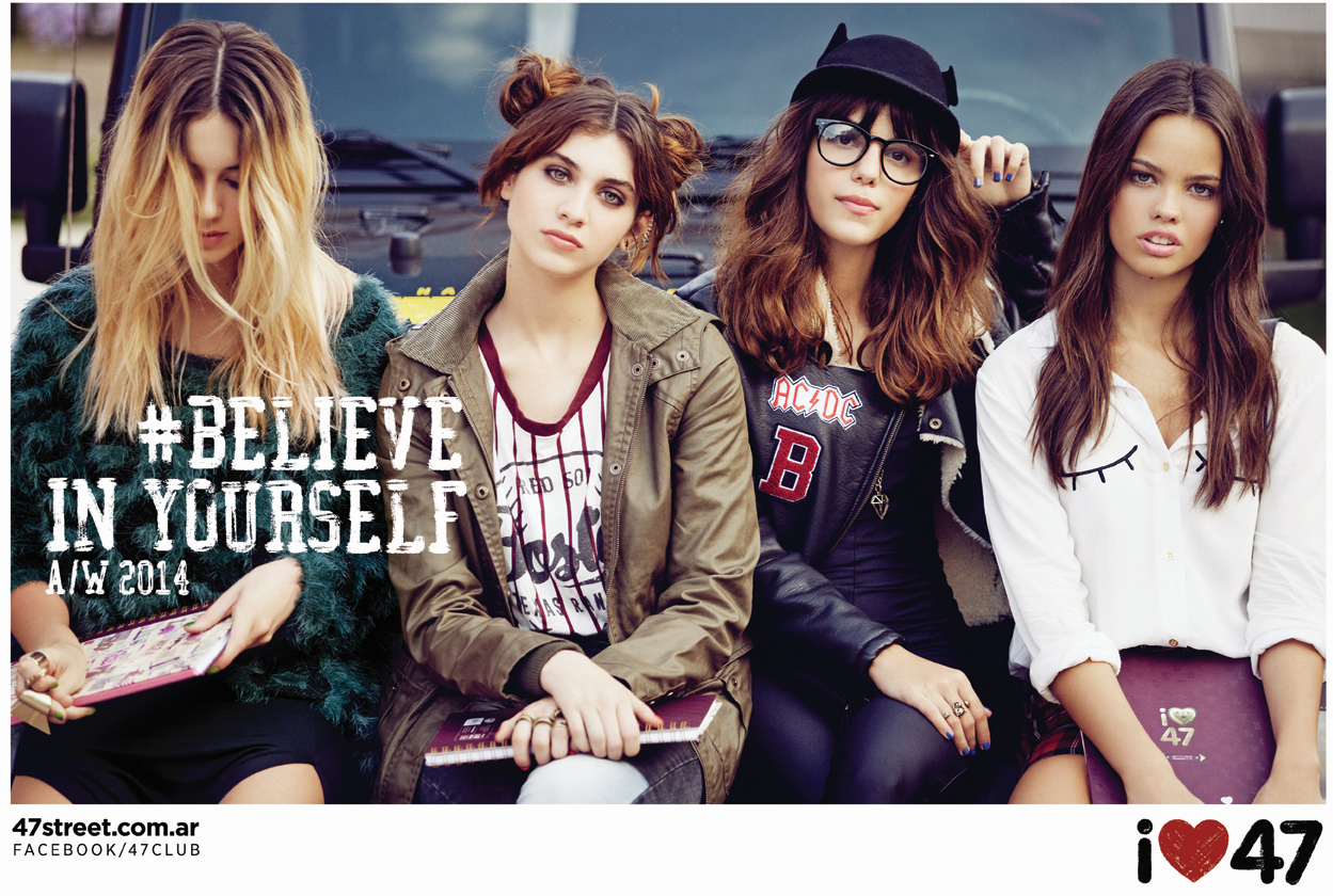 TENDENCIAS MAGAZINE: 47 STREET PRESENTA SU NUEVA COLECCCIÓN