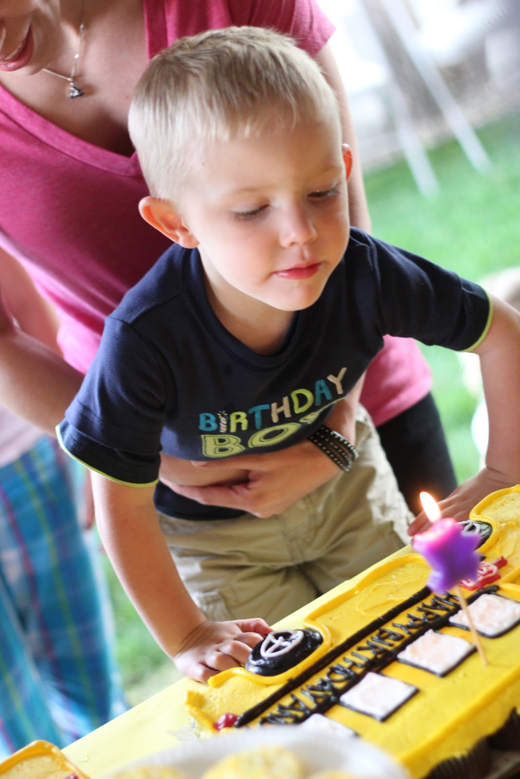 Life on Poppy Lane: Twins 3rd Birthday: School Bus Party