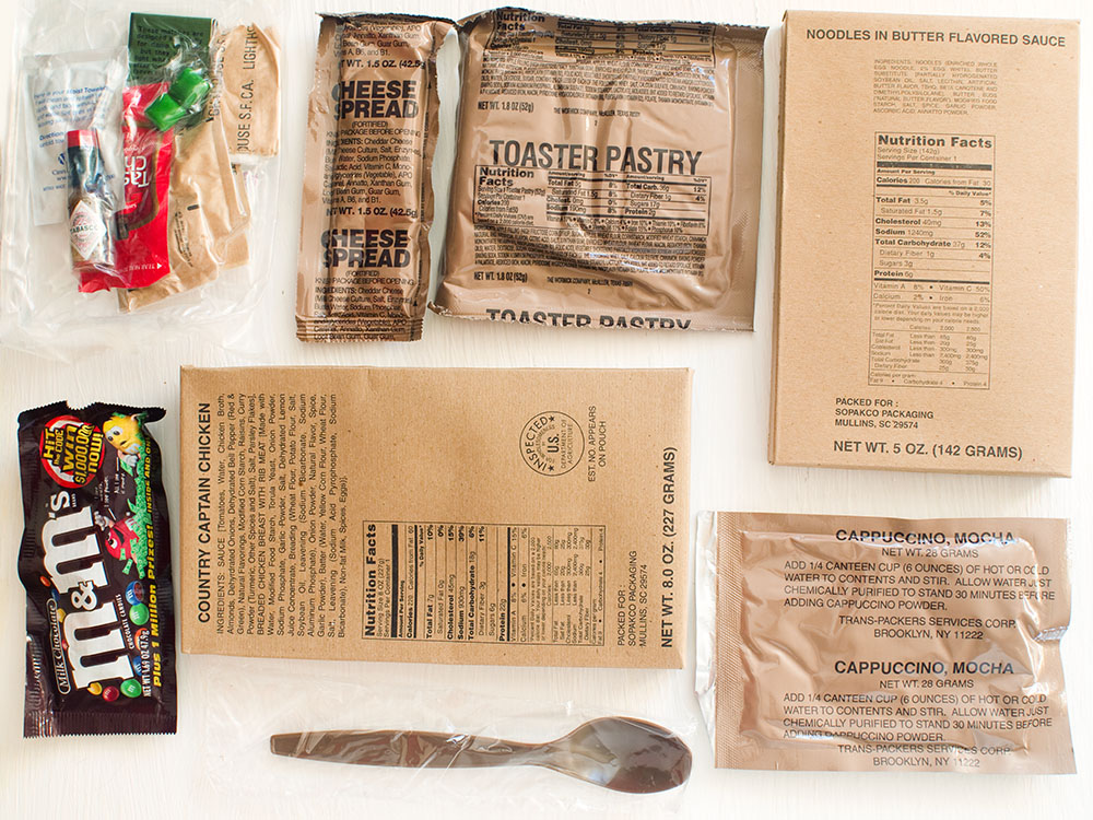 Women and Dreams: Eating a 17-Year-Old MRE: Menu 4, Country Captain Chicken