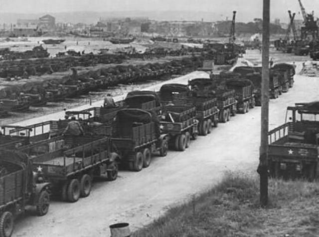 La Red Ball Express | EL CAJÓN DE GRISOM