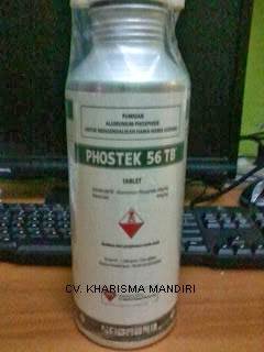 SUPPLIER OBAT HAMA LINGKUNGAN: PHOSTEK 56 TB