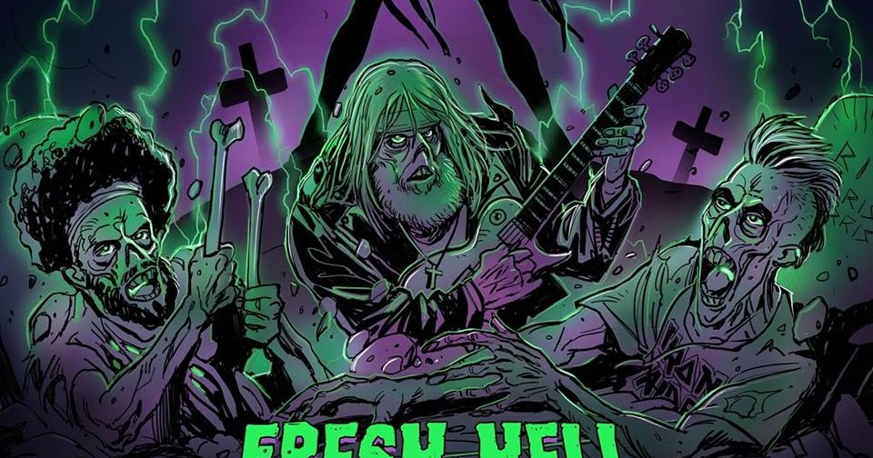 EP Review: VOODOO BLOOD - Fresh Hell | CULT OF DAN PEACH