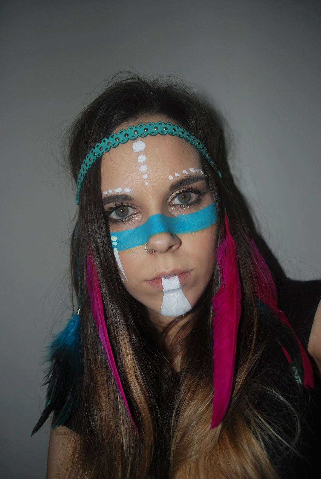 Aztec Princess Makeup