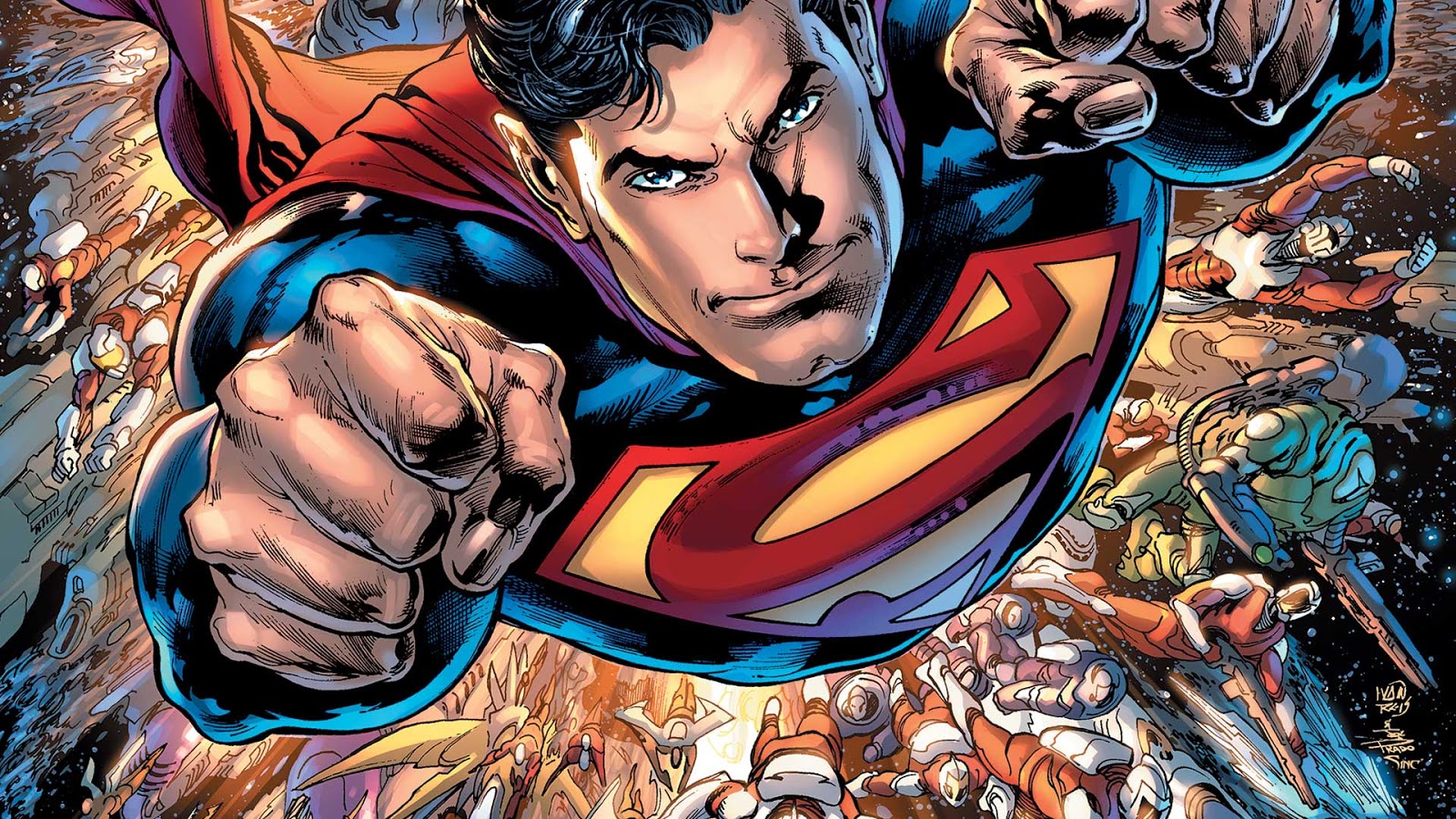 Weird Science DC Comics: Superman #13 Review
