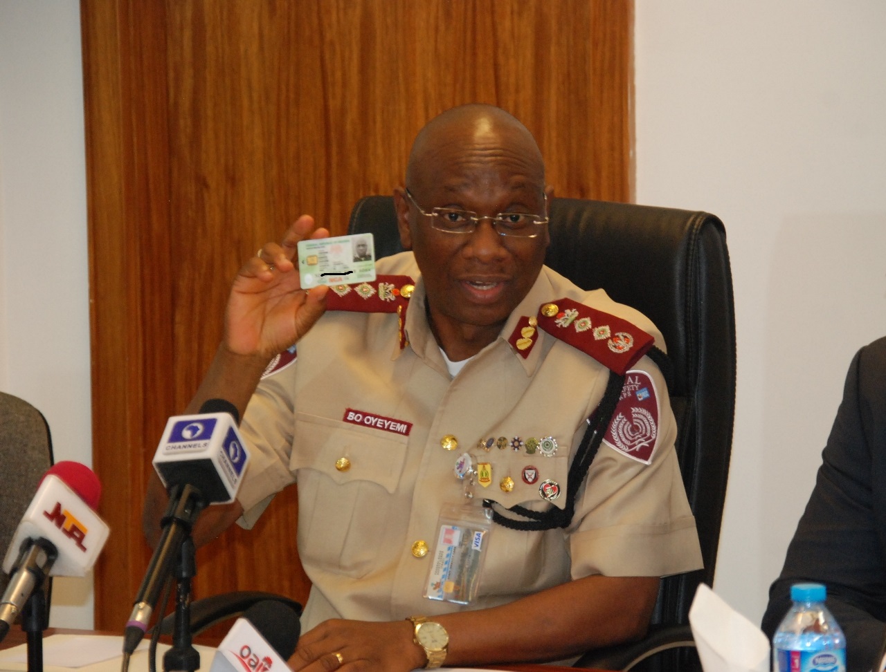 Covid-19:FRSC Shutdown Driver's License Capture Centres Nationwide