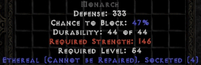 Best cRPGs: SPIRIT RUNEWORD, Diablo 2 Resurrected, PERFECT ETHEREAL MONARCH