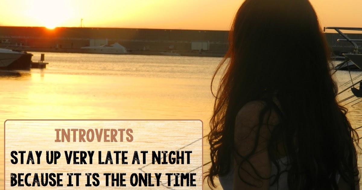 My blog,coffee and camera!: Introverts : 10 Signs to Understand and ...