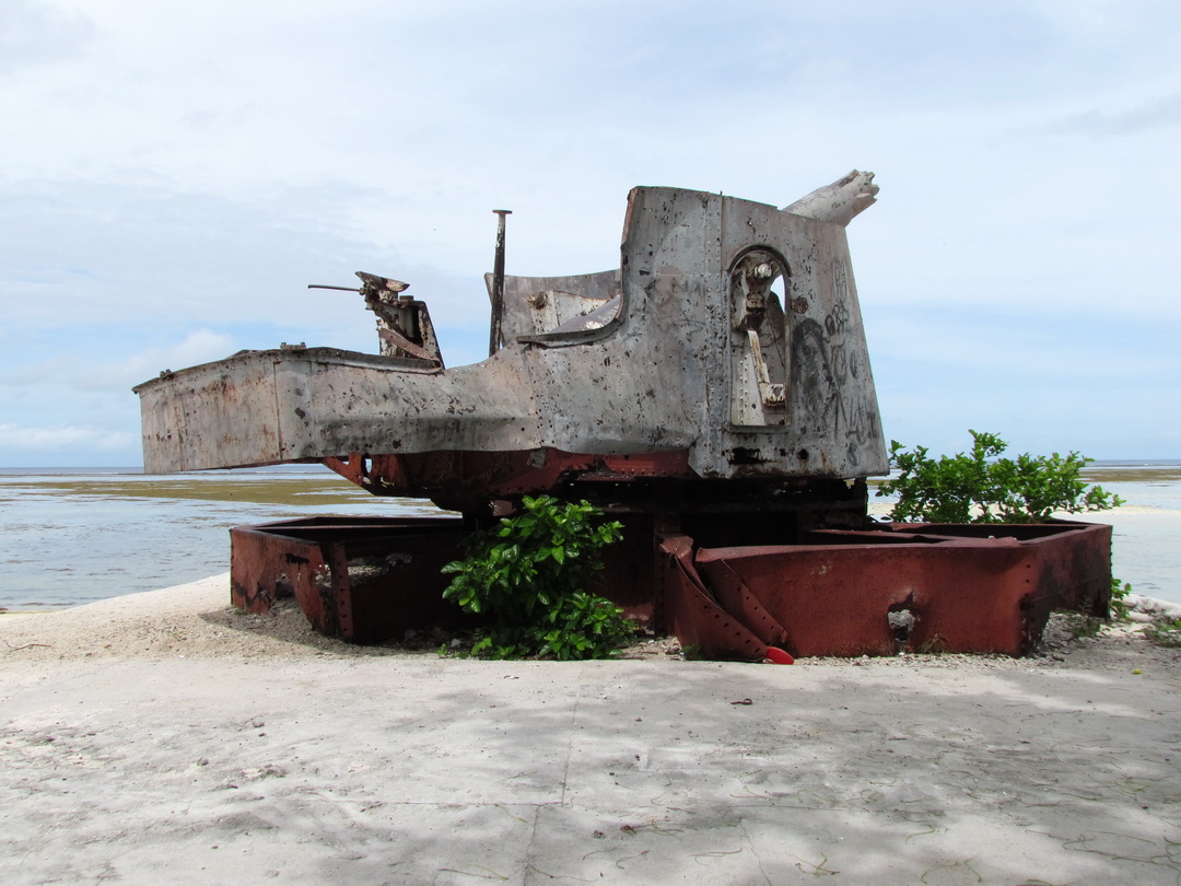 What not to do when travelling: Tarawa and The World War II Tour