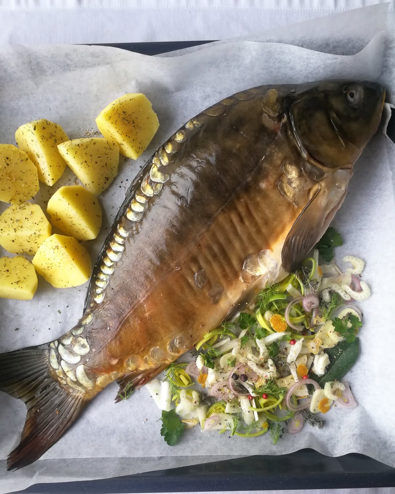 vinotava1: KARPA CEPAMPAPĪRĀ