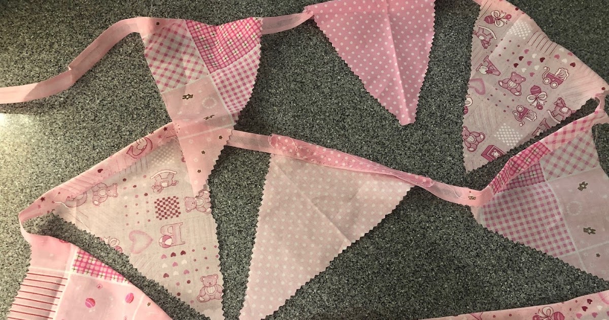 Caroline Makes....: How to make your own bunting