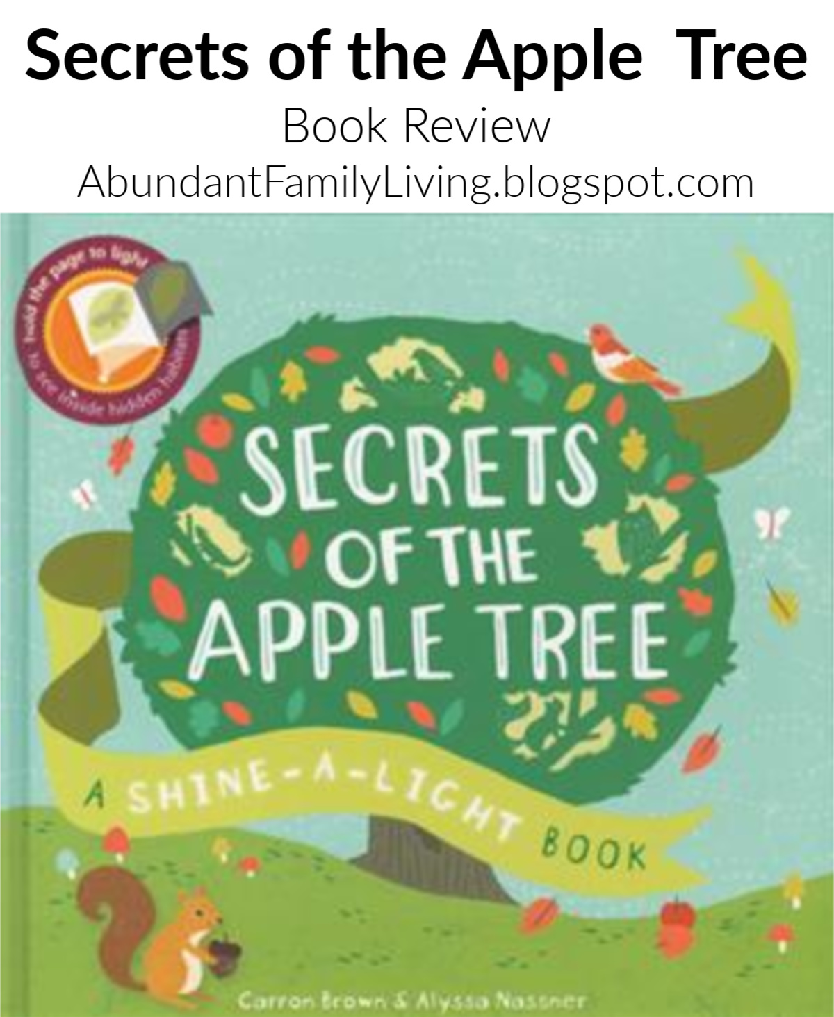 Abundant Family Living: Secrets of the Apple Tree by Carron Brown (An ...