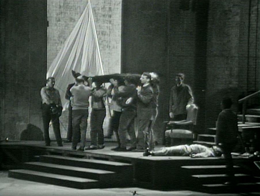 Hamlette's Soliloquy: "Hamlet" (1964)