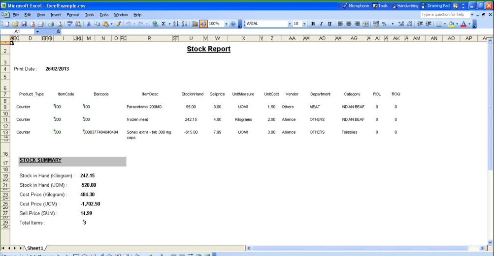 C Crystal Reports Export To Excel Learn C Easily