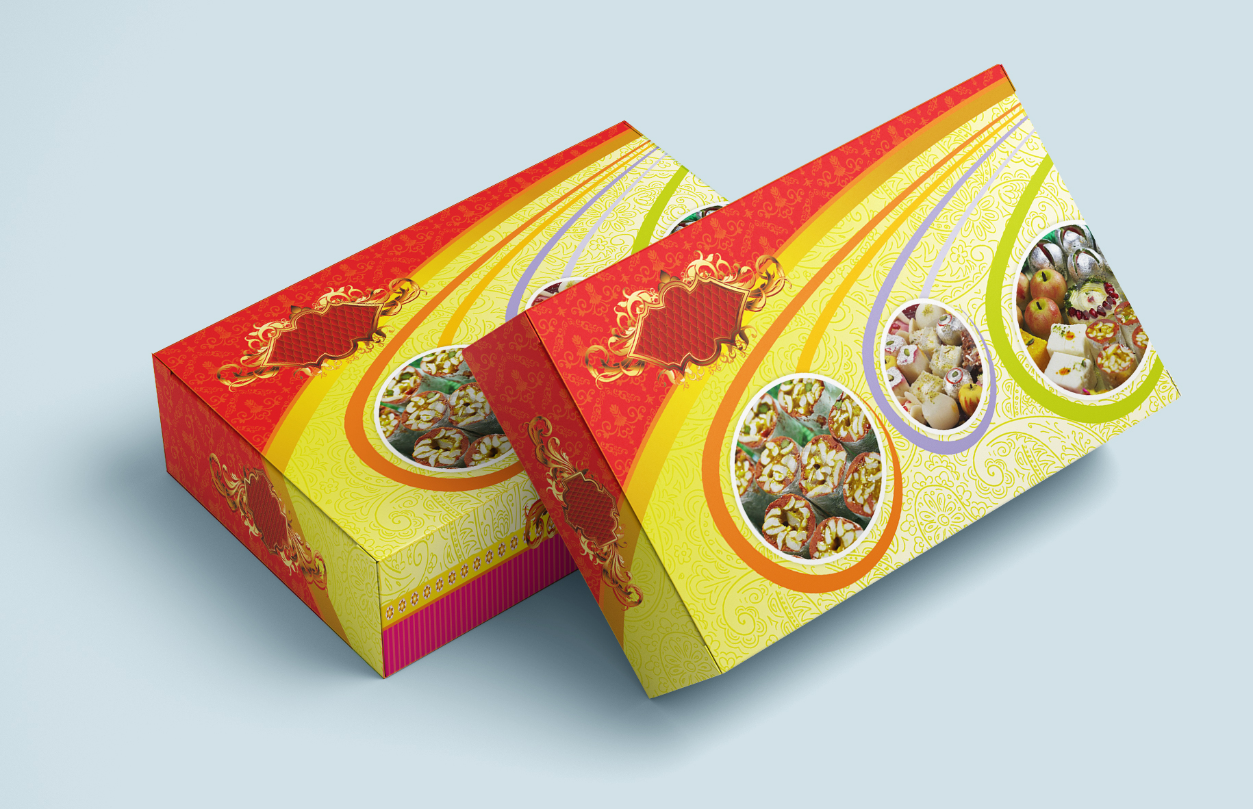 World of Sweet Box packaging designs and devotion for packaging concept ...