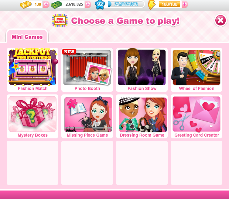 Gamer Sayz (a games review blog): Mall world - Game played on Facebook