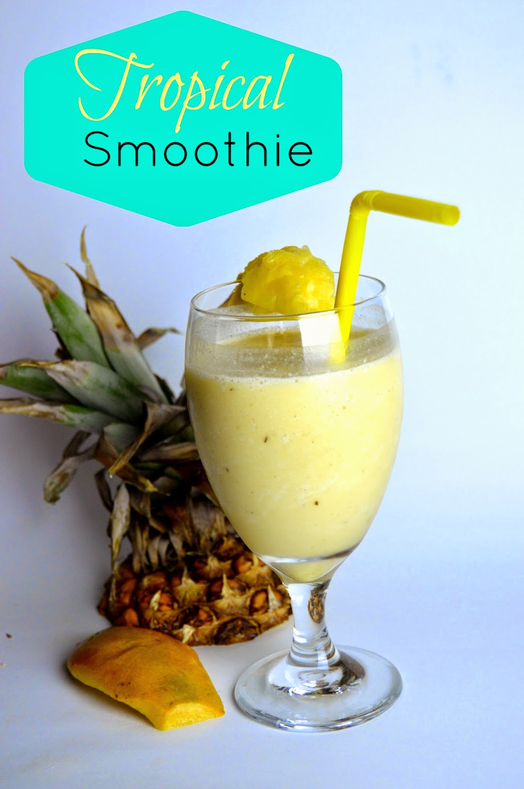 Tropical Smoothie | Vegan Tr3k